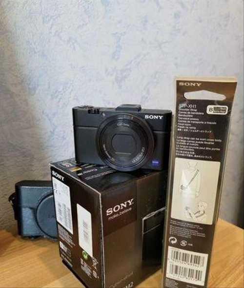 Компактный фотоаппарат sony DSC-RX100M2