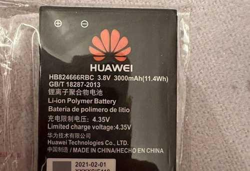 Аккумулятор huawei hb824666rbc