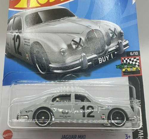 Hot wheels jaguar mk1