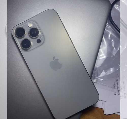 iPhone 15 Pro Max, 256 ГБ