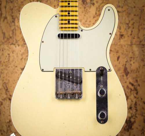 Fender CS LE PostModern TLE Journeyman Aged White