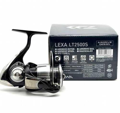 Катушка Daiwa 23 Lexa LT 2500