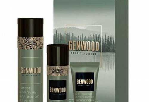 Набор genwood shave