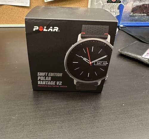 Умные спортивные часы "Polar Vantage V2"