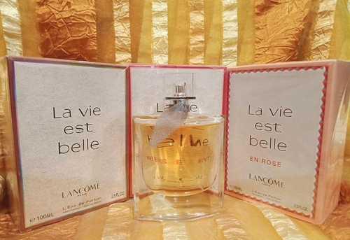 La Vie Est Belle En Rose & Intensement lancome