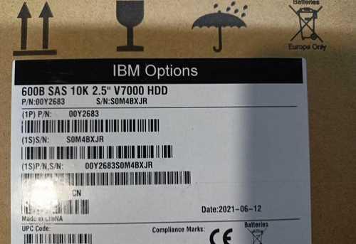 Жесткий диск IBM 600GB 00Y2683