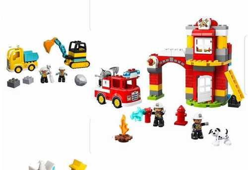 Lego duplo пожарная станция