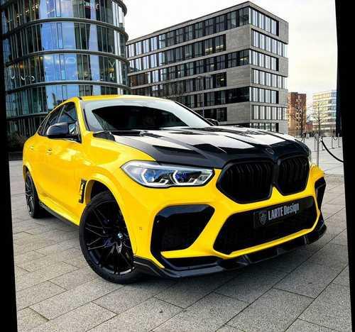 Сплиттер BMW X6M