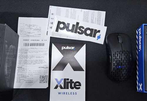 Мышь беспроводная Pulsar Xlite V2 mini