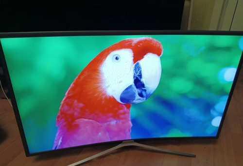 Изогнутый TV Samsung 102 см Wi-Fi