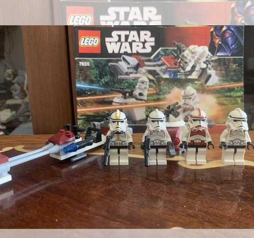 Lego star wars 7655 Clone Troopers Battle Pack