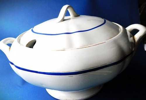 Старинная супница из сервиза