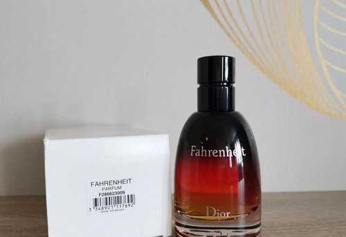 Dior Fahrenheit parfum 75 оригинал