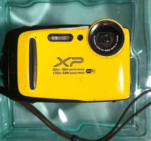 Фотоаппарат мыльница Fujifilm Finepix XP130