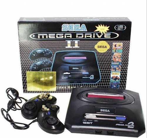 Sega mega drive 2 игровая приставка