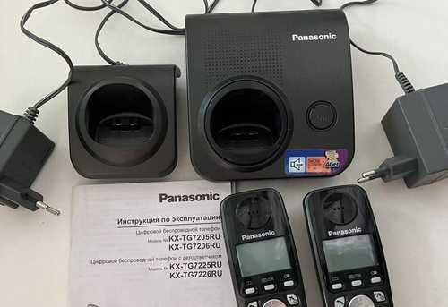 Телефон беспроводной Panasonic