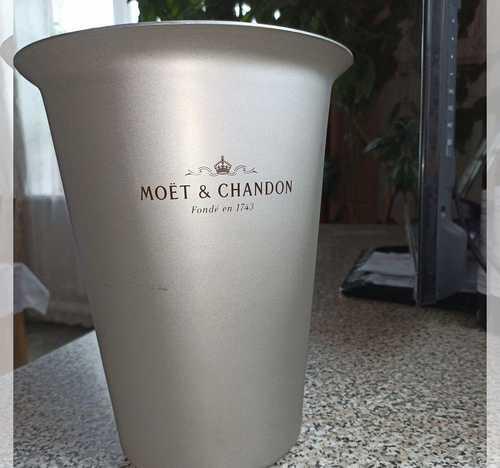 Винтажное ведро для льда Moet Chandon
