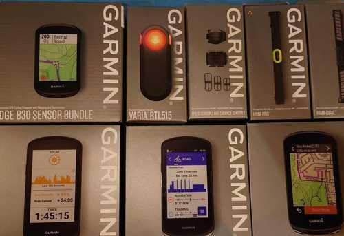 Велокомпьютер Garmin Edge 130/530/830/1030Plus1040