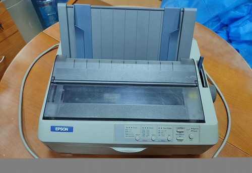 Матричный принтер epson FX-890