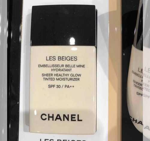 Chanel les beiges тональный флюид