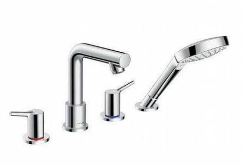 Смеситель для ванны и душа, Hansgrohe, Talis S, цв