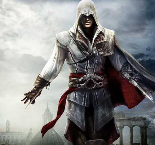 Assassin's Creed коллекция Эцио PS4 PS5