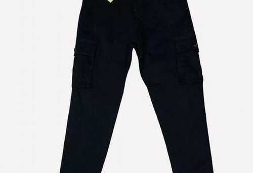Джоггеры брюки утепленные карго карманами Aigula