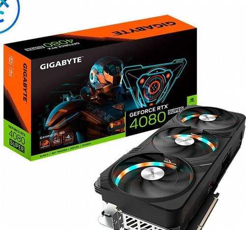 Видеокарта RTX4080 Super 16GB gigabyte gaming OC GV-N408sgaming OC-16GD