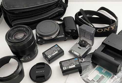 Sony NEX 5R, максимальная комплектация