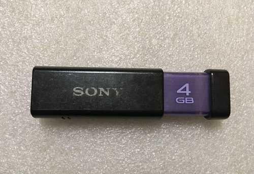Sony USM4GL 4GB - Флешка USB