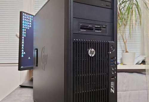 Hewlett-Packard HP Z420 Workstation