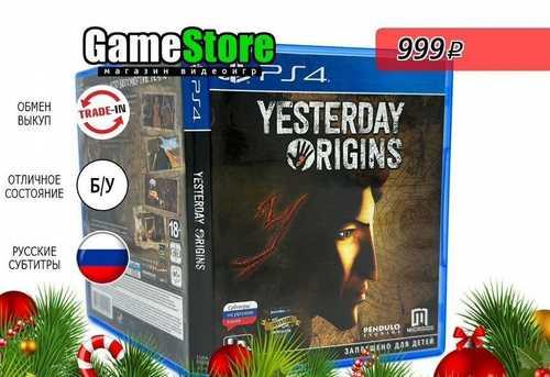 Yesterday Origins Русские субтитры PS4 б/у