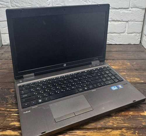 Ноутбук HP ProBook 6560b i3/ram8/ssd128