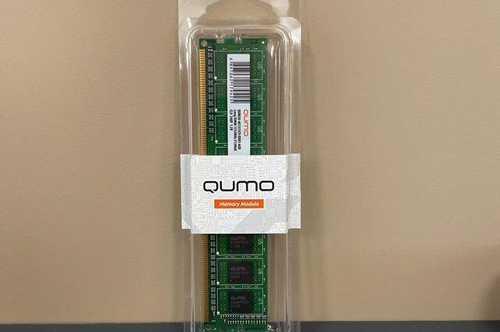 Оперативная память Qumo 4GB DDR3 1333MHz dimm
