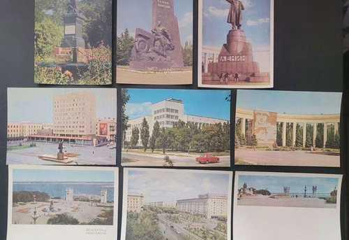 Открытки СССР города Республики