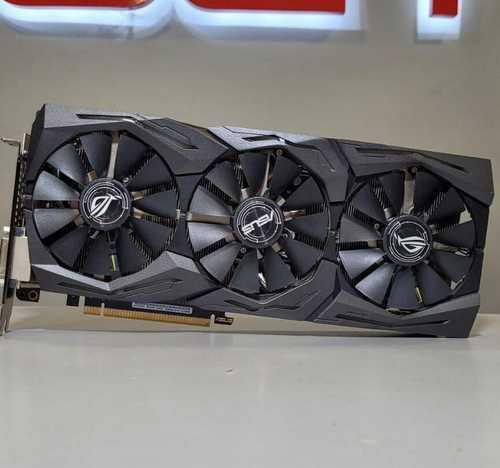 Видеокарта Asus GTX 1070 Strix 8gb