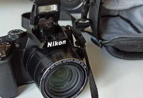 Фотоаппарат Nikon Coolpix P100 не работающий