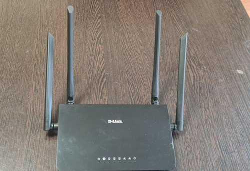 Wifi роутер D- link DIR-843