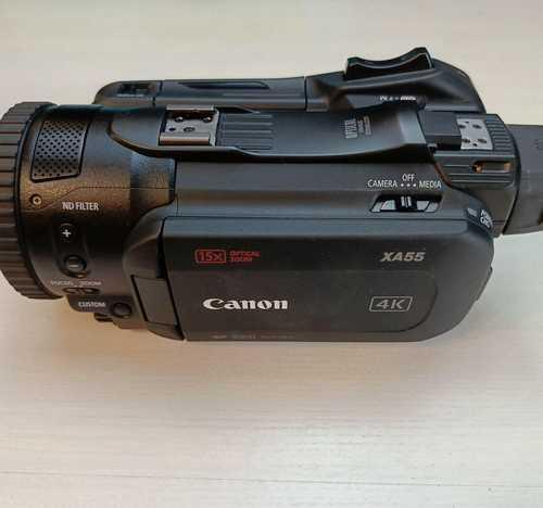 Видеокамера canon xa55