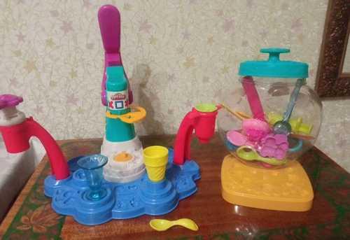 Игровой центр фабрика мороженого