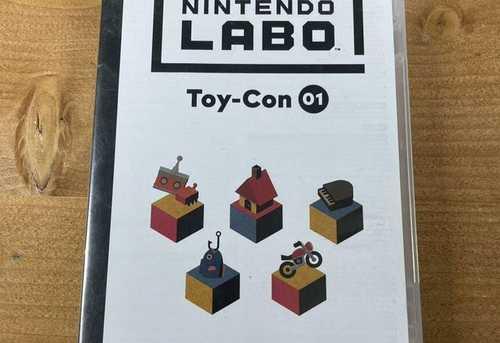 Nintendo labo на nintendo switch