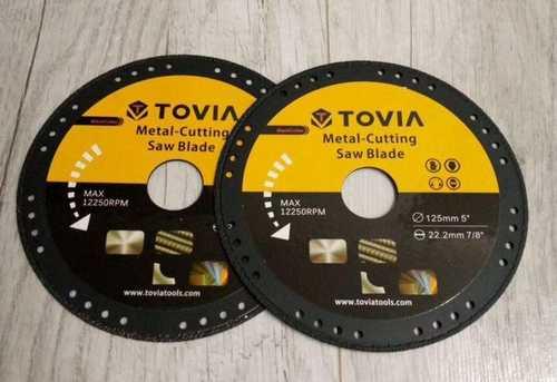 Новый алмазный диск tovia 125mm