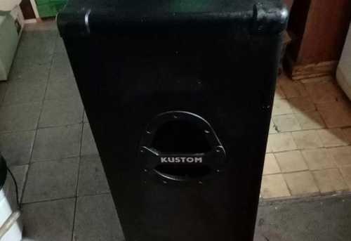 Гитарный кабинет kustom pro412В