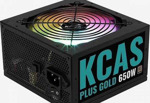 Блок питания Aerocool kcas Plus Gold 650W