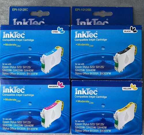 Перезаправляемые картриджи epson inktec