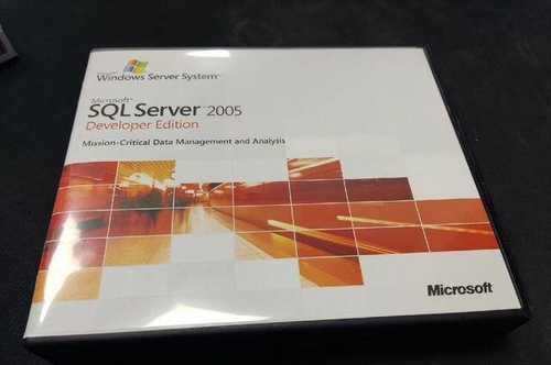 Microsoft SQL Server 2005 (Developer Edition)