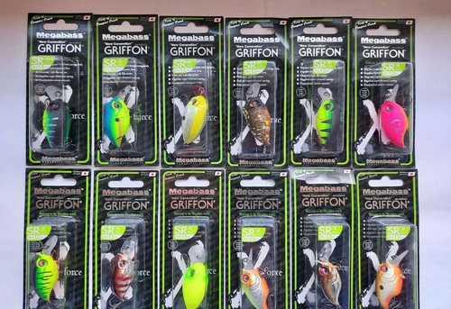 Воблеры Megabass SR-X Griffon NEW