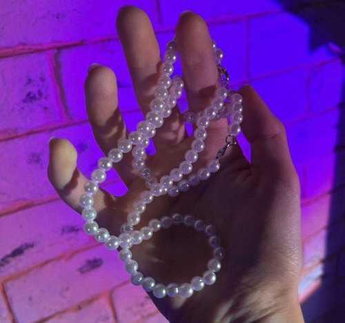Кольца ожерелья украшения из бисера на заказ