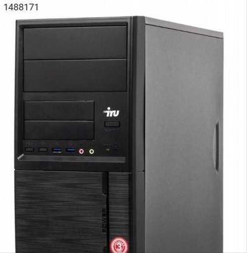 Настольный компьютер iRU Home 120 Minitower, 14881
