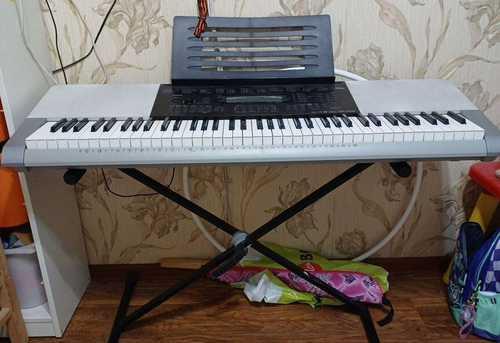 Синтезатор casio wk-220